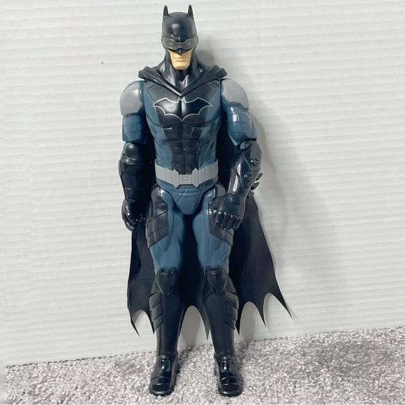DC Comics | Toys | Dc Batman Blue Suit Cloth Cape Goggles Figure 2 In ...